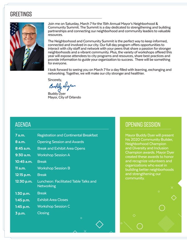 2020 SUMMIT PROGRAM | PDF