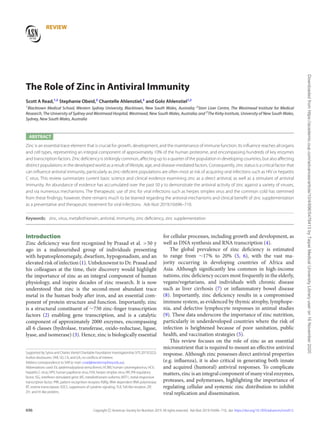 2020 The Role of Zinc in Antiviral Immunity.pdf
