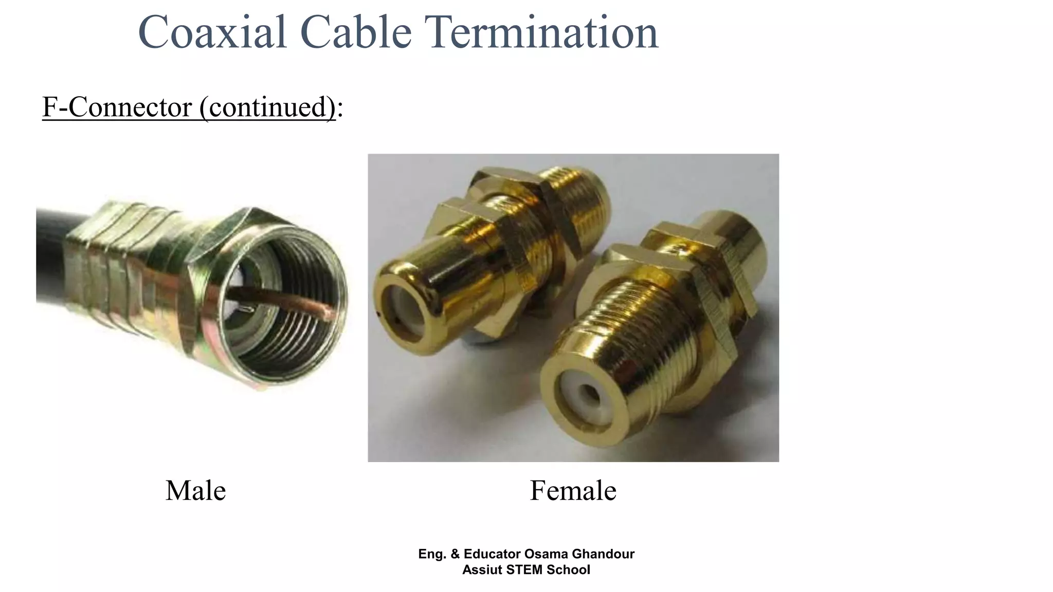 2020 types of network cabels | PPT