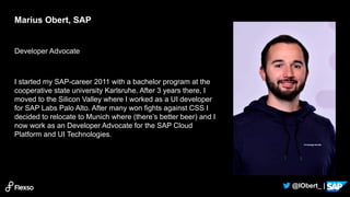 Consume (UI5) Web Apps from the HTML5 Application Repository | PPT