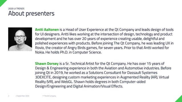 Top 10 User Interface Trends | PPT