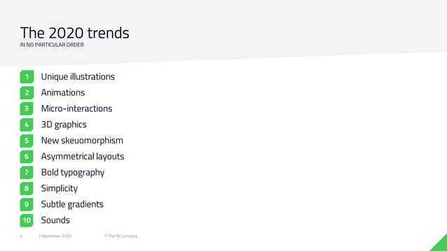 Top 10 User Interface Trends | PPT