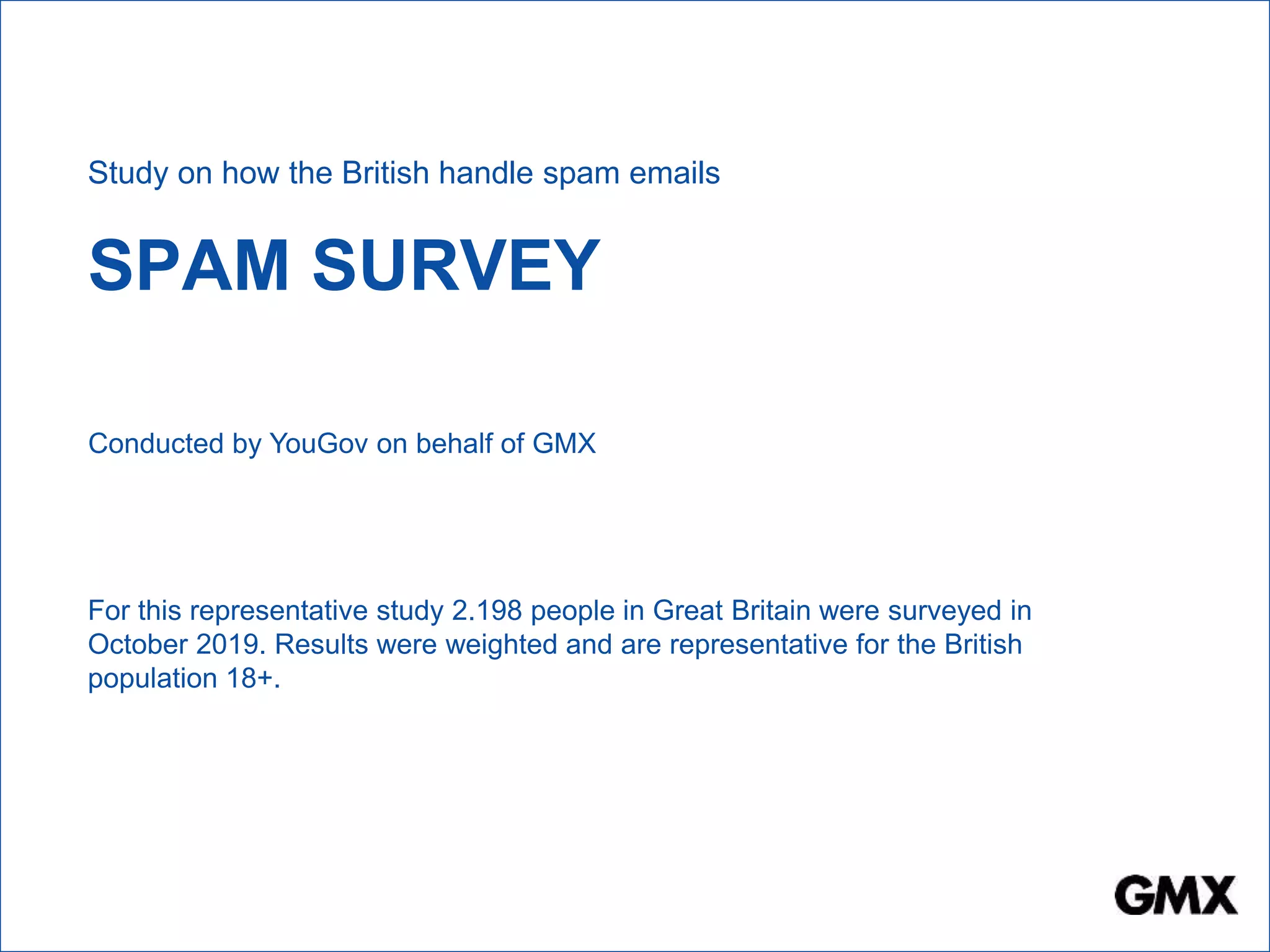 How the British handle Spam emails | PPTX | Email | Internet