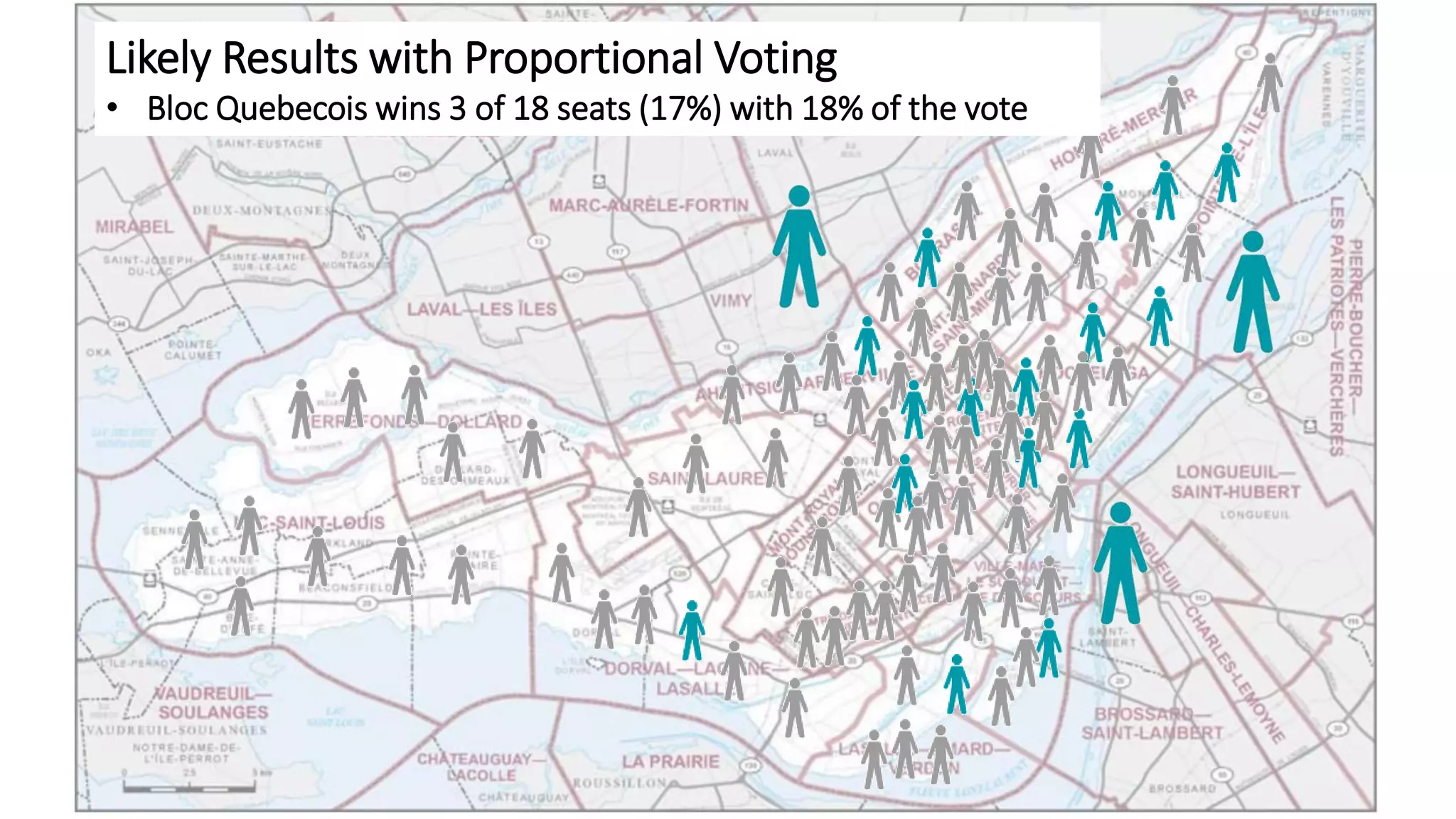 Understanding Proportional Representation - Montreal Example | PPT