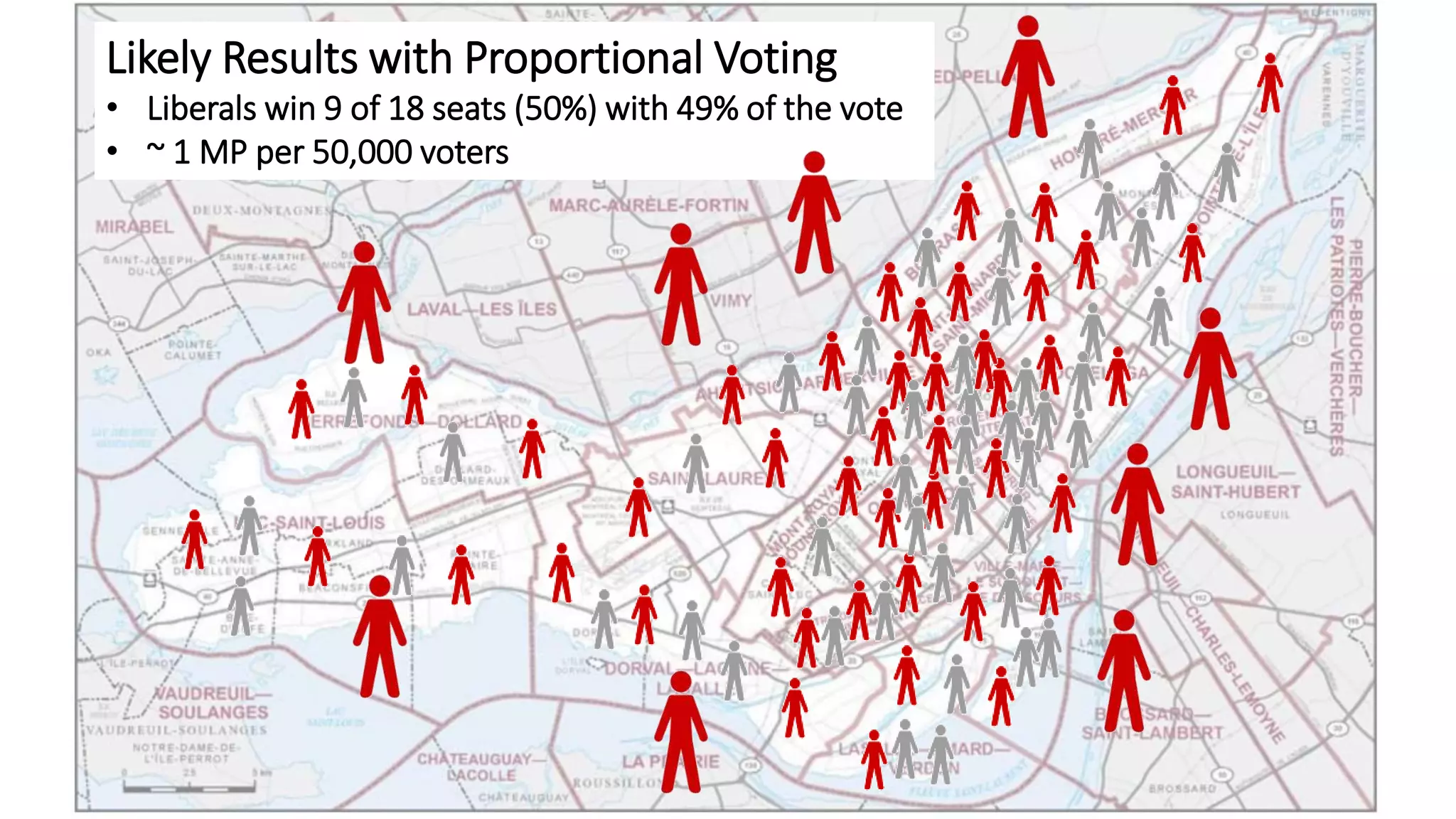 Understanding Proportional Representation - Montreal Example | PPT