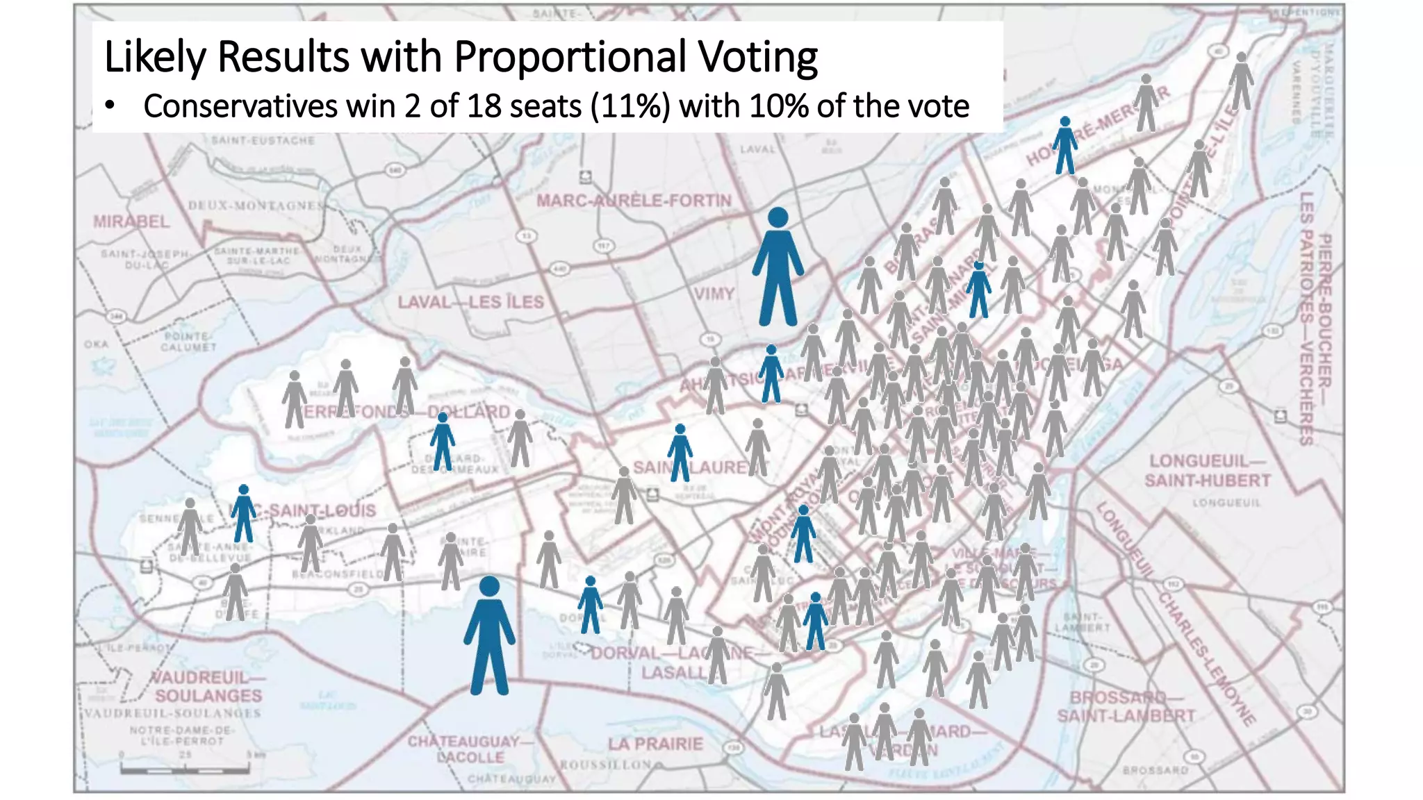 Understanding Proportional Representation - Montreal Example | PPT