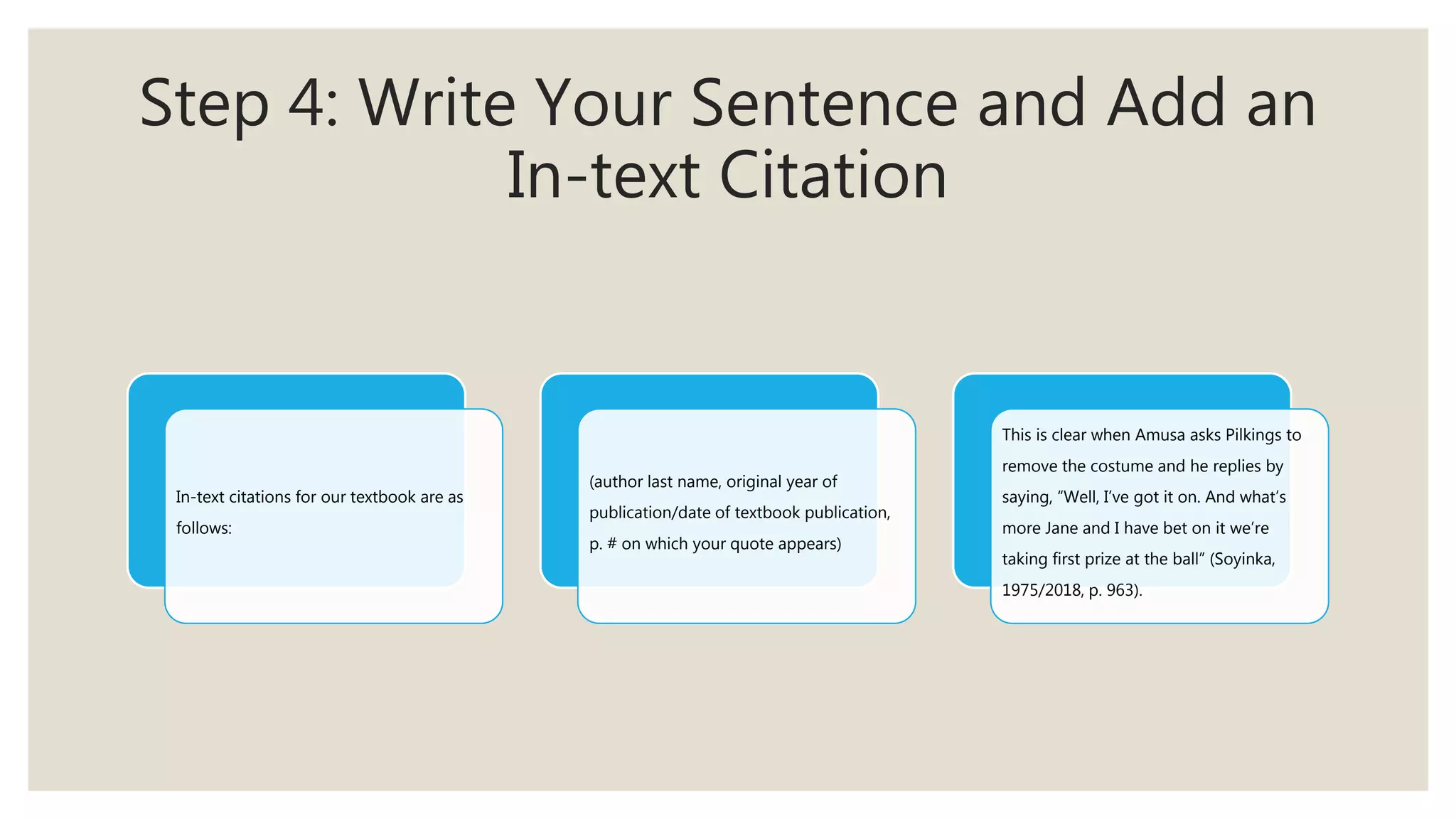 CWL Using Direct Quotations | PPT