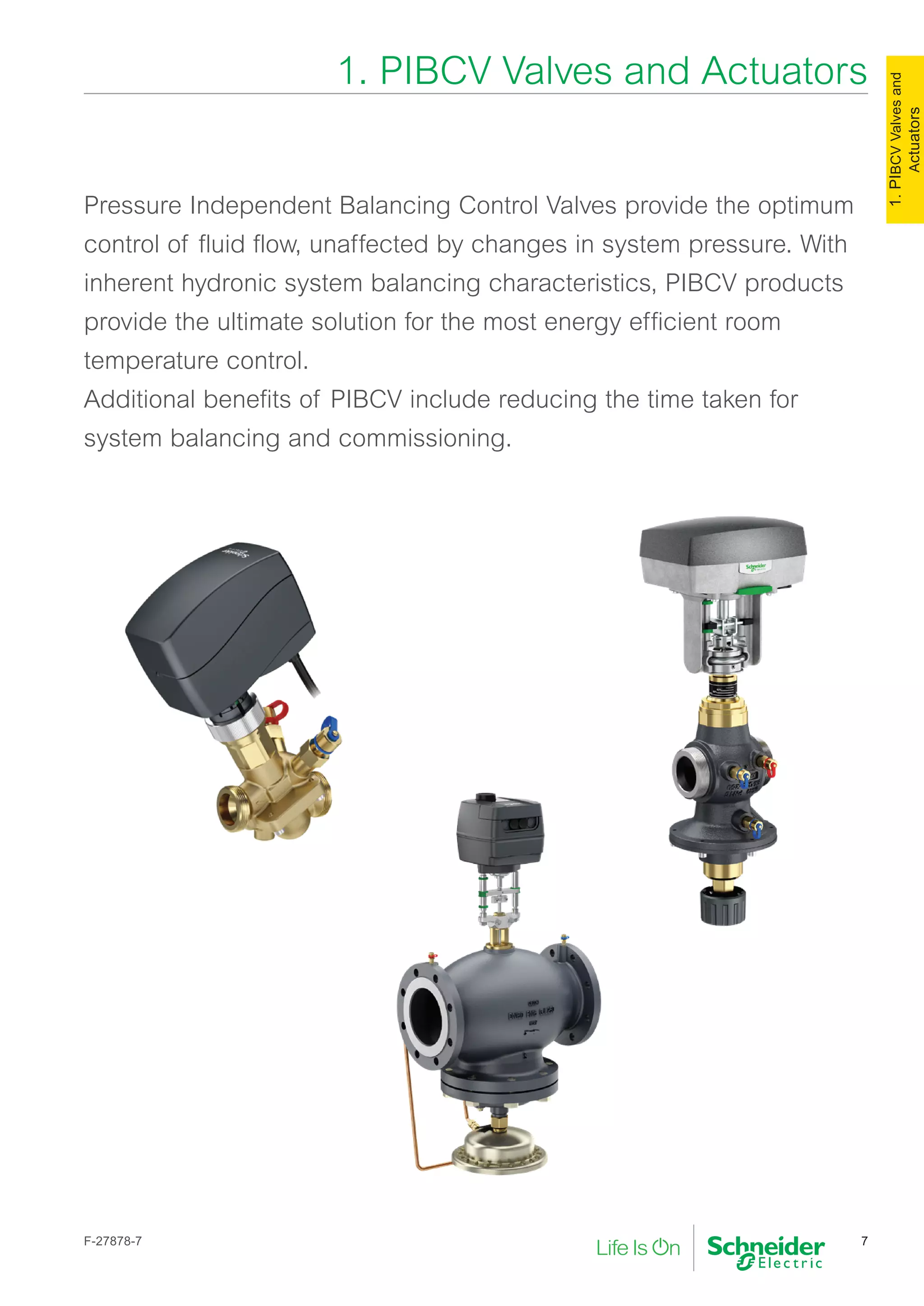 Valve and Actuator Catalog EMEA - Catalog Ecostruxure Building Solution ...