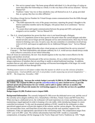 2020 virtual fall assembly notice | PDF