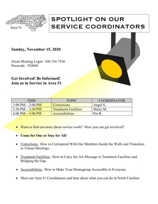 2020 virtual fall assembly notice | PDF