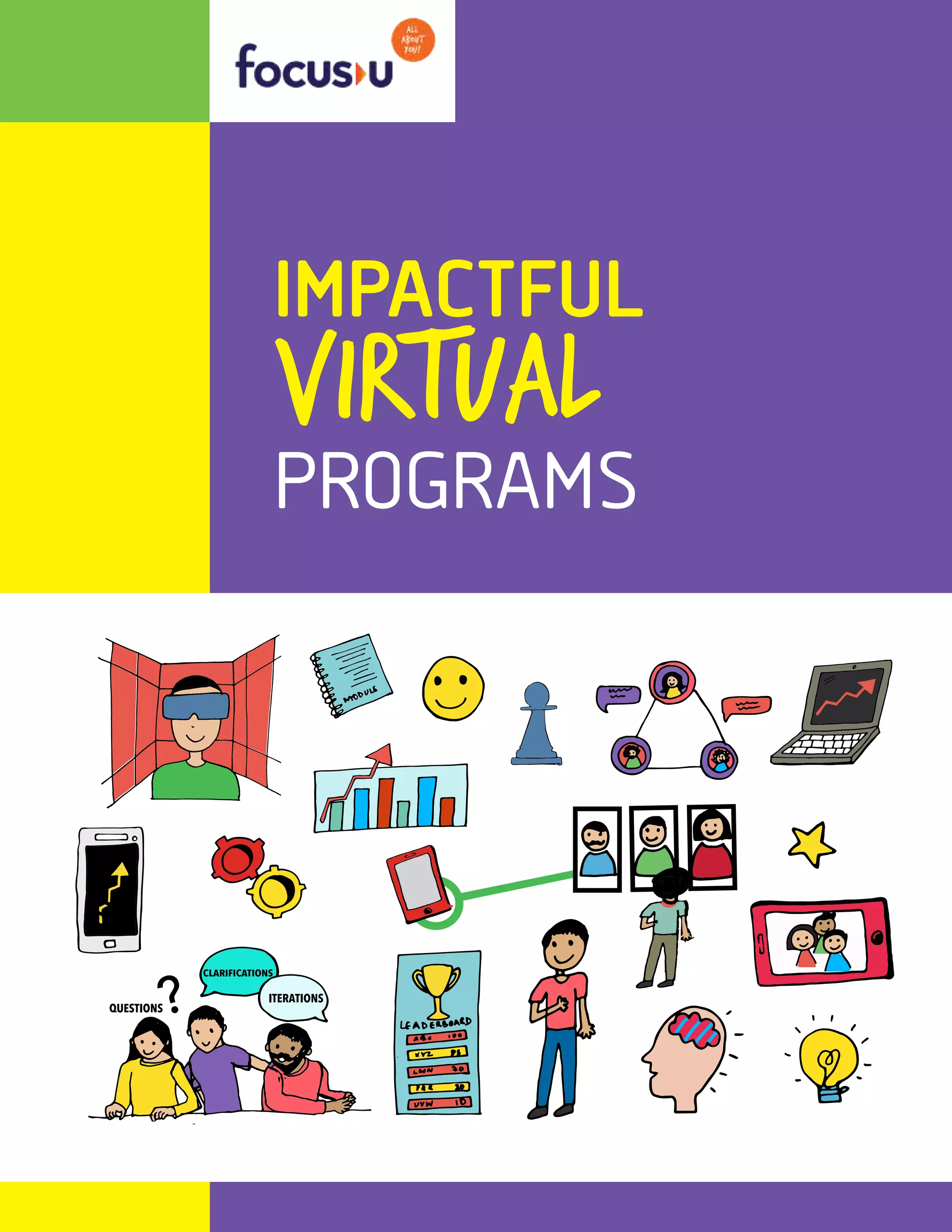 FocusU Virtual Offerings Brochure | PDF