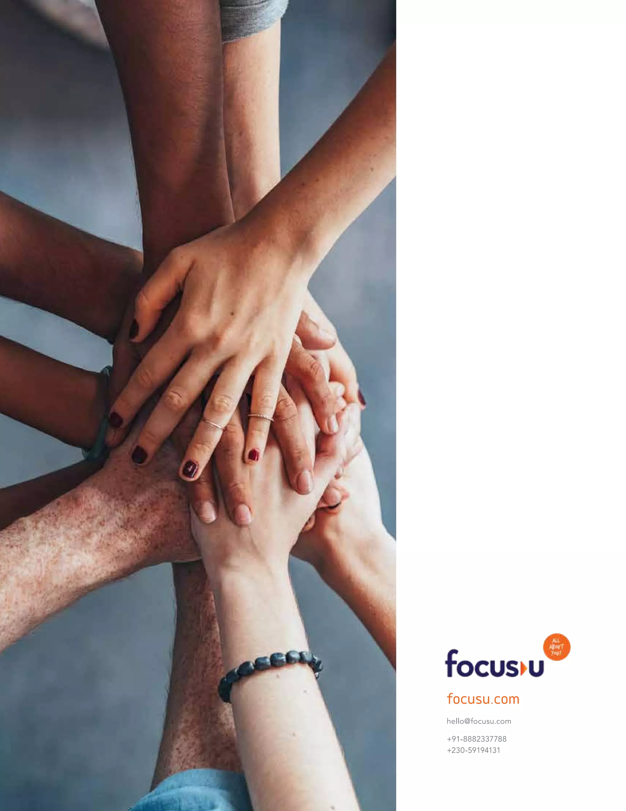 FocusU Virtual Offerings Brochure | PDF