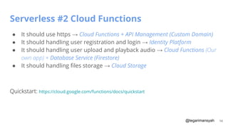 Walkthrough google cloud platform | PPT