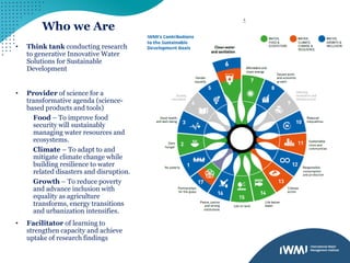 Water Accounting Team and Reporting Framework | PDF