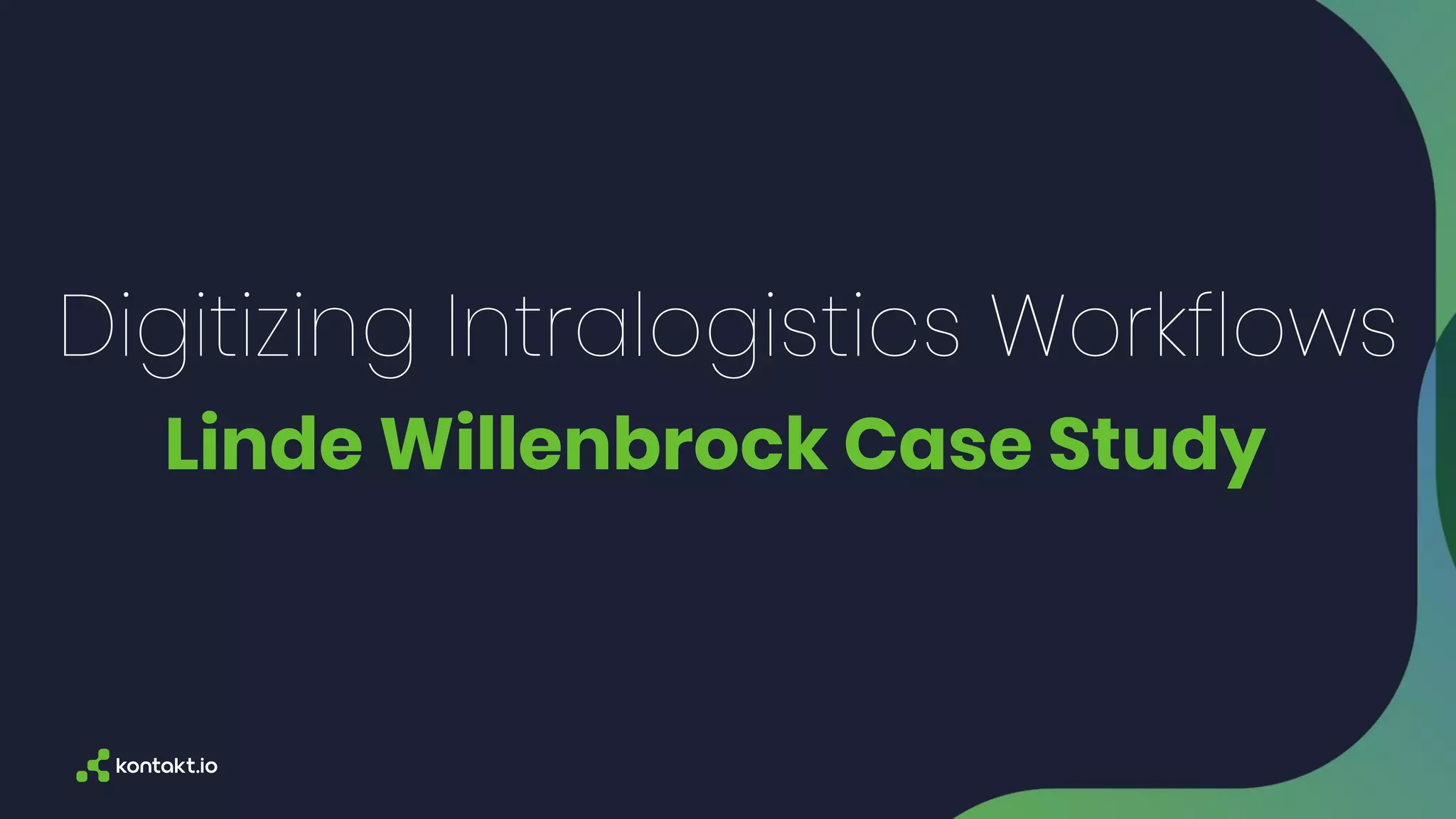 From Discovery to ROI: Digitizing Physical Intralogistics Workflows with Simon AI’s Order and ...