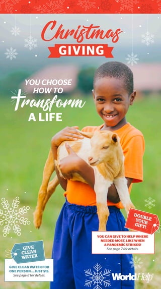 2020 World Help Gift Catalog | PDF | First Aid | Injuries