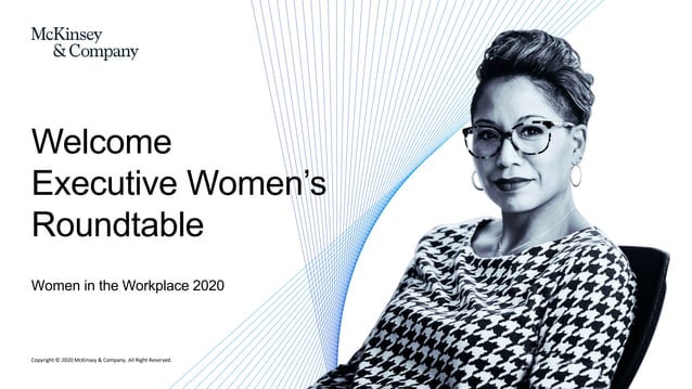 Women’s Executive Roundtable presentation | PDF