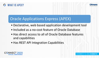 Workflow Design to Increase Compliance with Oracle Workflow / Oracle APEX | PPT