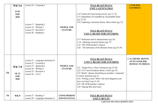 2020 YEARLY PLANNER FOR ENGLISH LANGUAGE FORM 4.docx