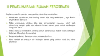 2021 01-03 pemeliharaan | PPTX