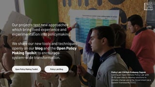 Introduction to Policy Lab (Jan 2021) | PDF