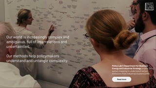 Introduction to Policy Lab (Jan 2021) | PDF