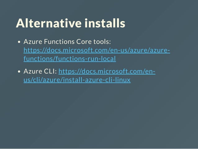 Deploy your Python code on Azure Functions | PPT Deploy your Python code on Azure Functions | PPT