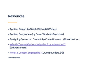 Four emerging roles in content and how they can shape your career | PPT