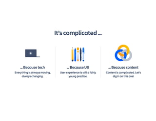 Four emerging roles in content and how they can shape your career | PPT