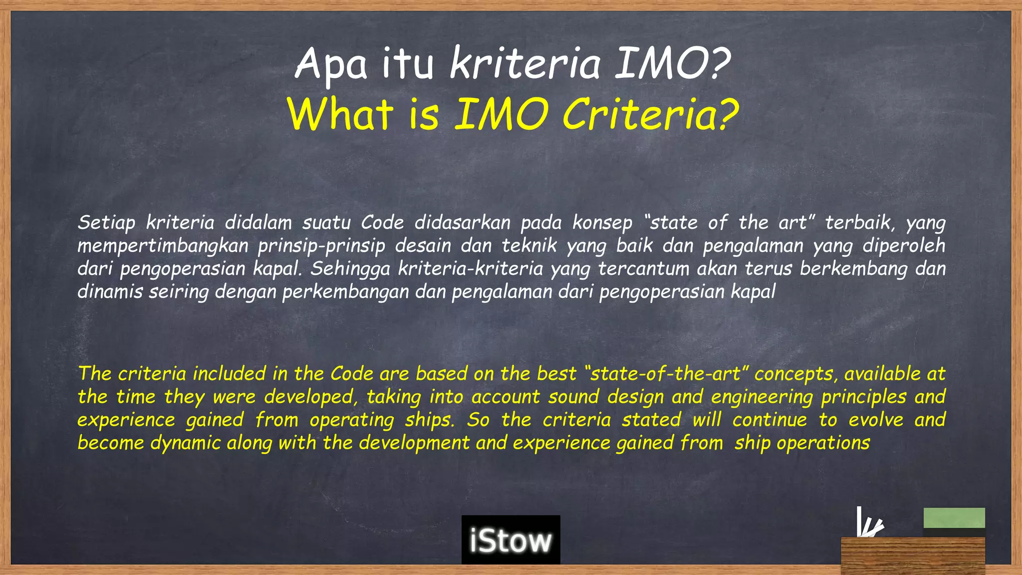 IMO Criteria on Ship Stability | PDF