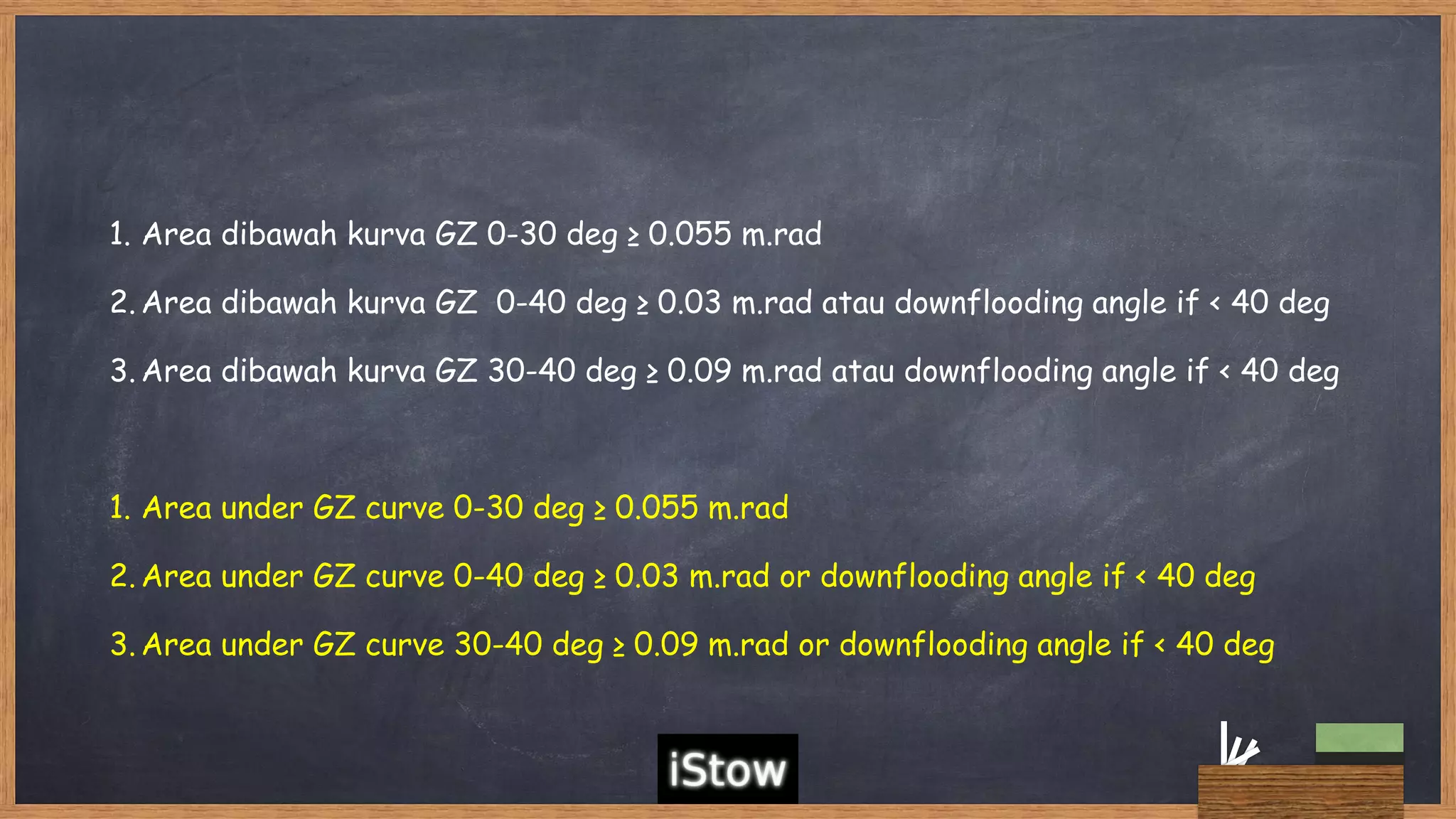 IMO Criteria on Ship Stability | PDF