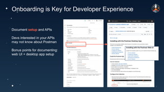 Sharing APIs at Scale for a Great Developer Experience | PPT
