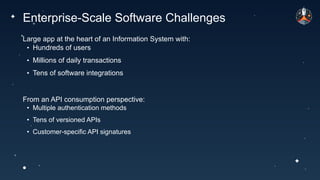 Sharing APIs at Scale for a Great Developer Experience | PPT