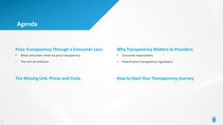 Healthcare Consumerism and Cost: Dispelling the Myth of Price ...