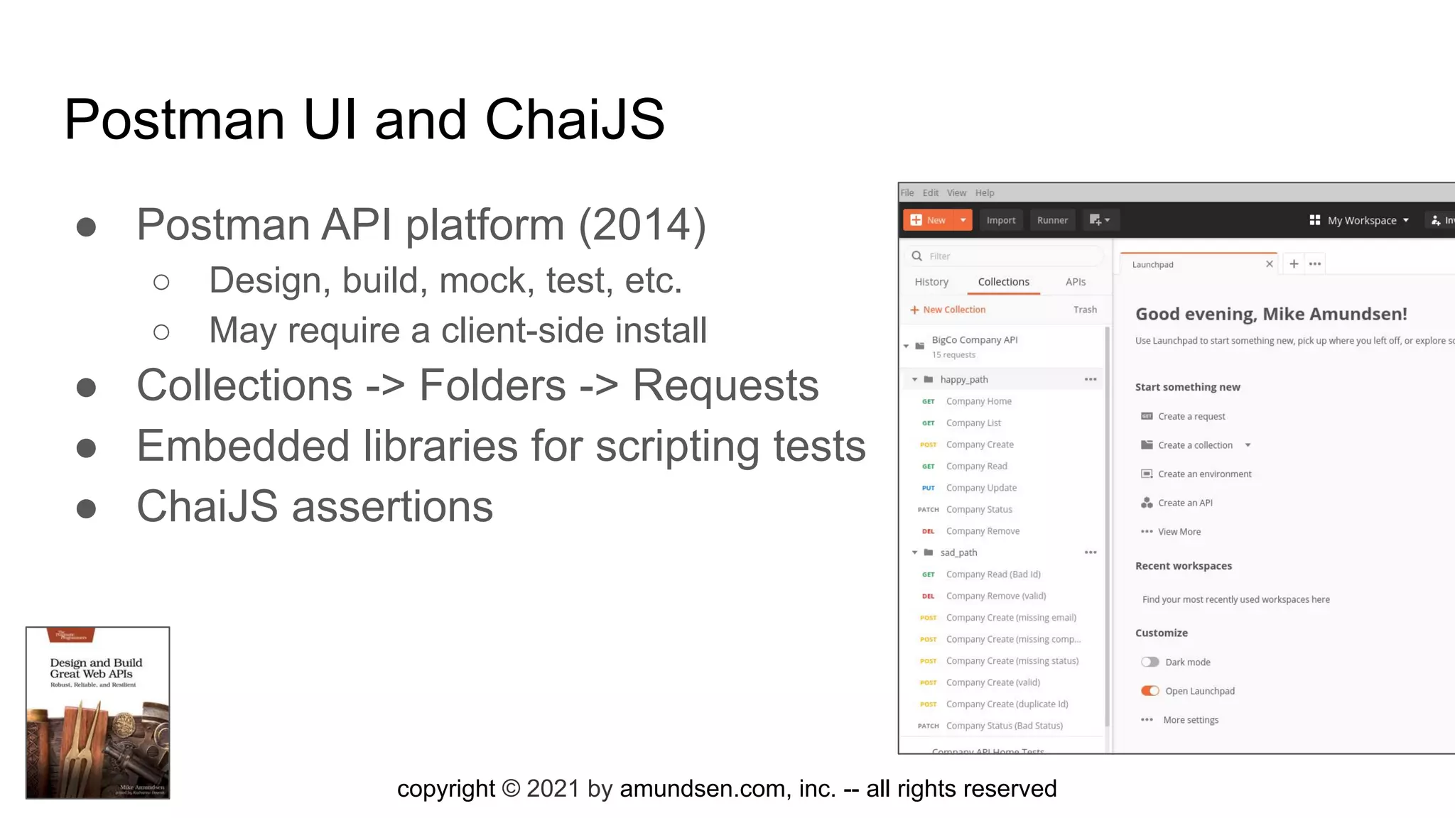 Testing Your APIs: Postman, Newman, and Beyond | PPT