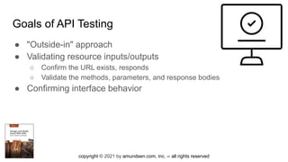 Testing Your APIs: Postman, Newman, and Beyond | PPT