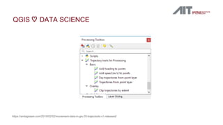 Movement Data in GIS - Geobeer Lightning Talk, 2021-03-08 | PPT