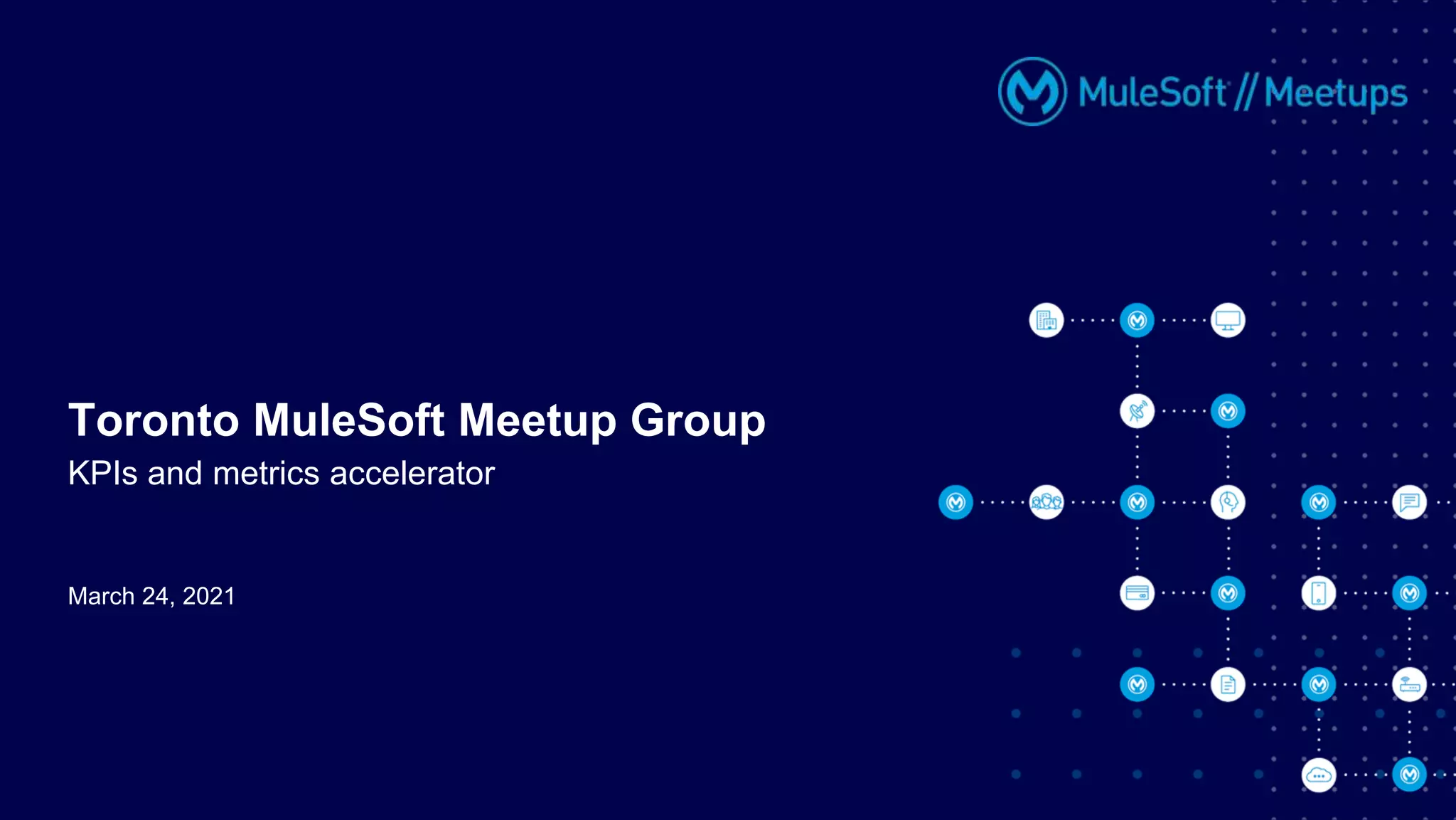 Toronto Virtual Meetup #9 - KPIs and metrics accelerator | PPT