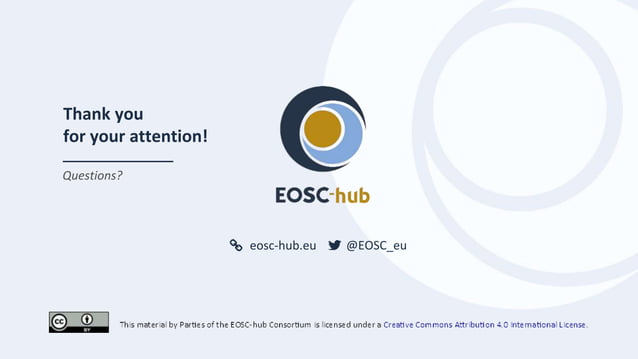 EOSC-hub Key Exploitable Results and Impact | PPT | Free Download