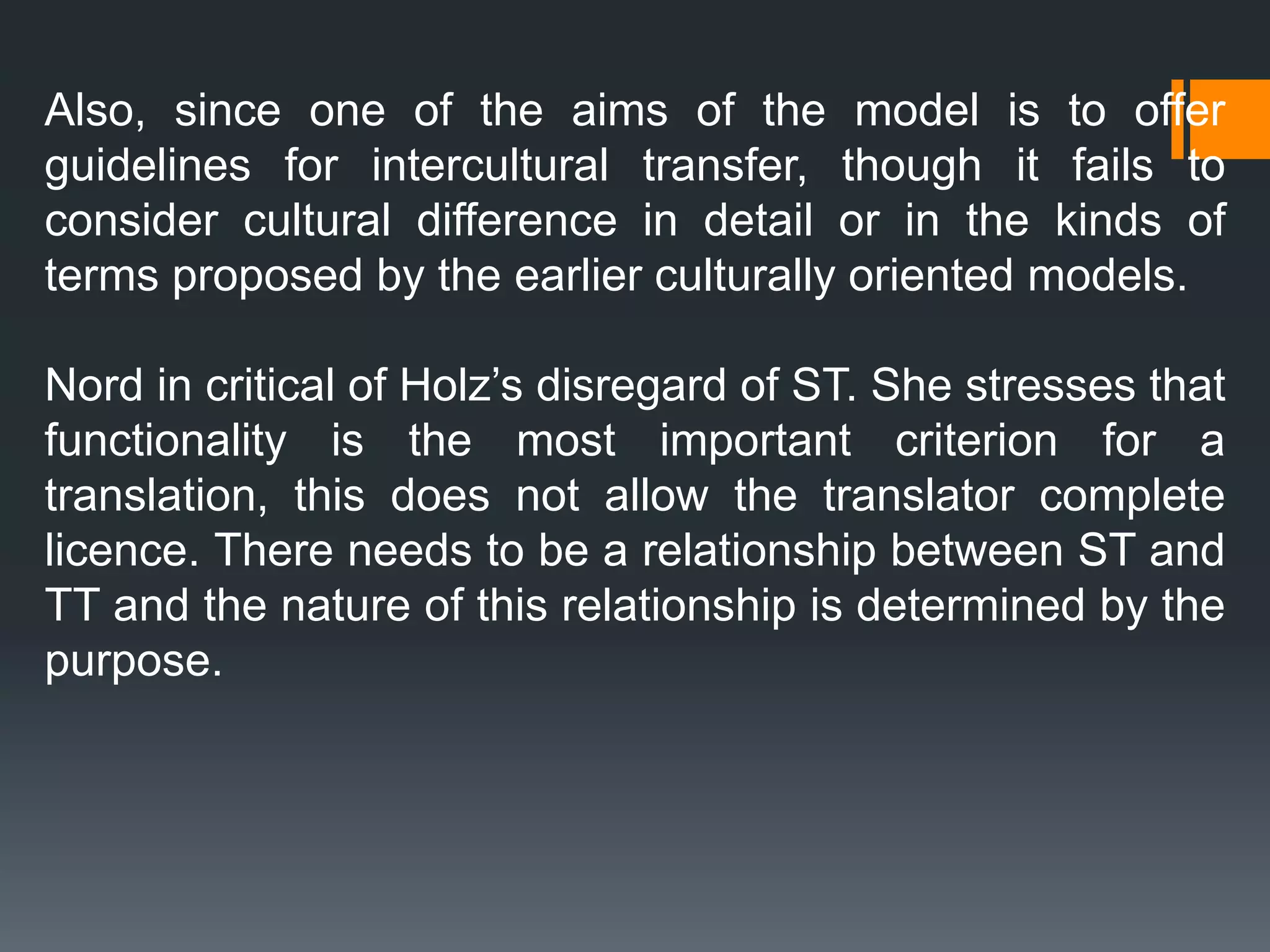 Translation action model by Holz-Manttari | PPTX