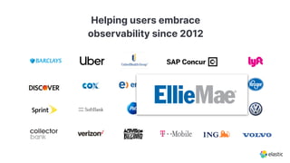 Keynote: Elastic Observability evolution and vision | PDF