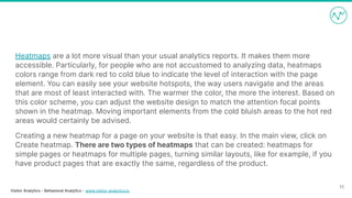 Visitor Analytics - Behavioral Analytics | PPT