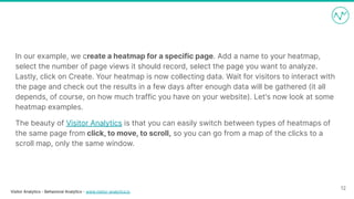 Visitor Analytics - Behavioral Analytics | PPT