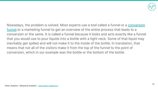 Visitor Analytics - Behavioral Analytics | PPT