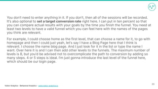 Visitor Analytics - Behavioral Analytics | PPT