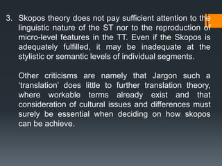 The Skopos Theory | PPTX