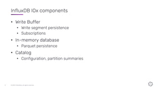 InfluxDB IOx Tech Talks: Replication, Durability and Subscriptions in InfluxDB IOx | PDF