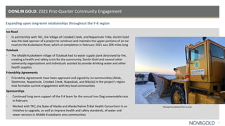 NOVAGOLD - Canaccord Genuity presentation, April 2021 | PPT