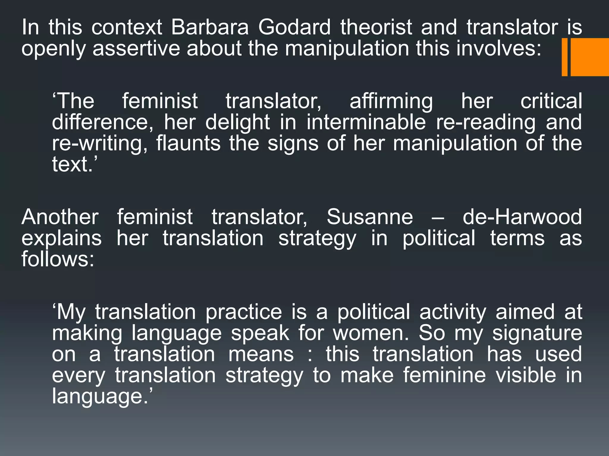 Translation and gender.pptx