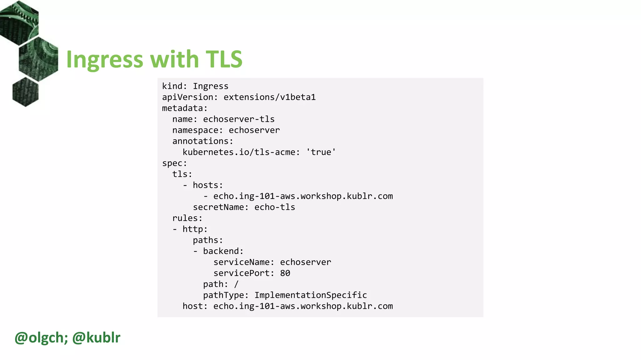 Kubernetes Ingress 101 | PDF